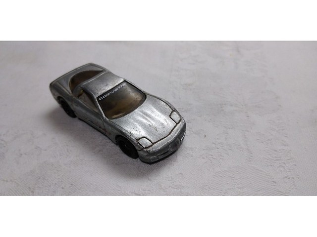 Hot Wheels Corvette 1997,oko 1:60,Malaysia izgreban