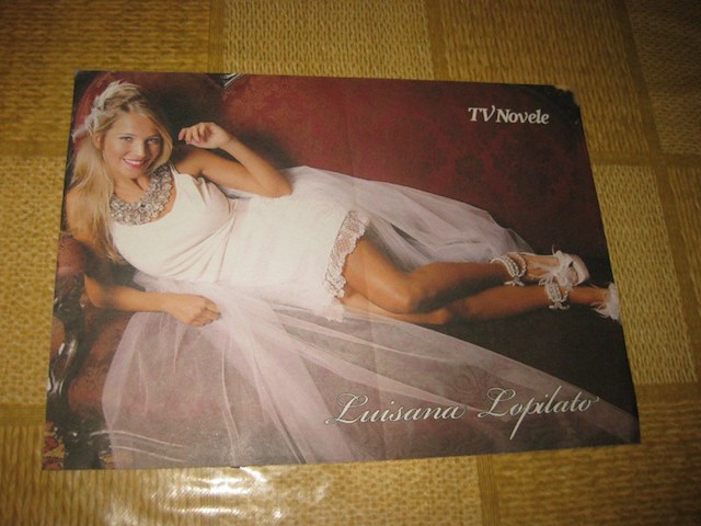 Poster (dvostrani) Luisana Lopilato, Vilijam Levi