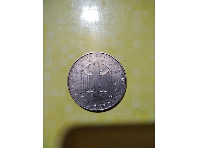 10 EURO 2013