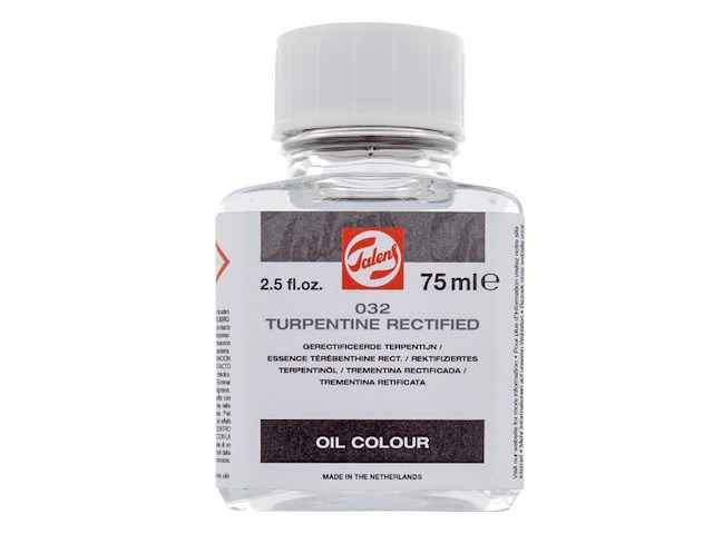 TALENS Rectified Turpentine 032 - Pročišćeni terpentin 75ml 683010