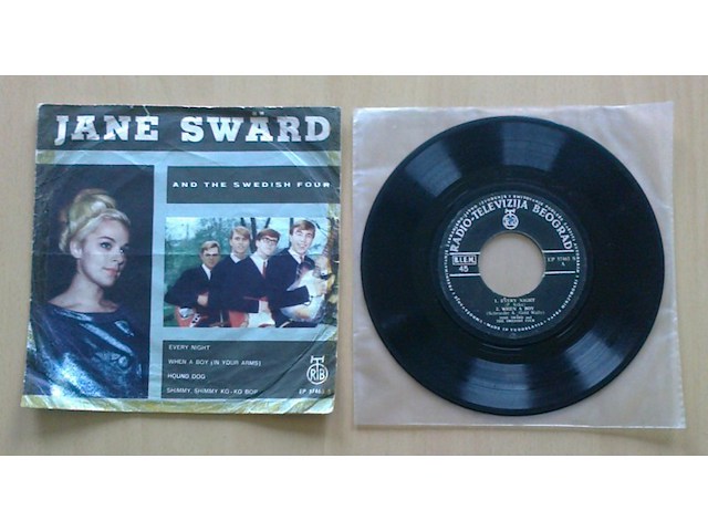 JANE SWARD and THE SWEDISH FOUR - Every Night (EP)