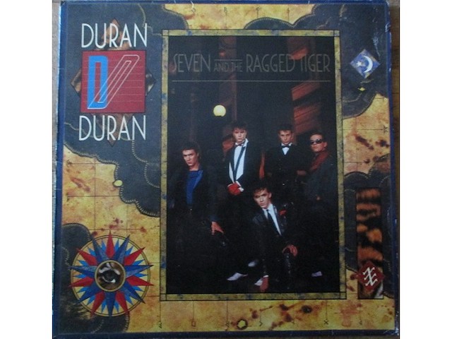 Duran Duran-Seven and the Ragged Tiger LP (1984)