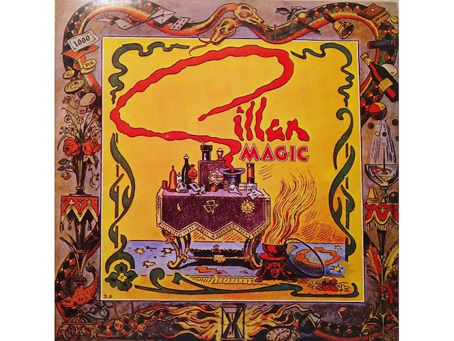 Gillan – Magic