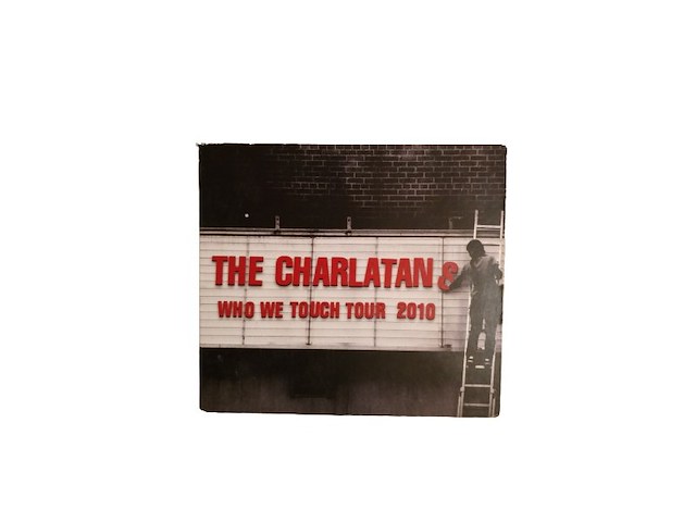 The Charlatans-Who We Touch uživo original 3 CD