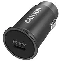 Canyon C-20 USB-C auto punjač mobilnih uređaja CNS-CCA20B