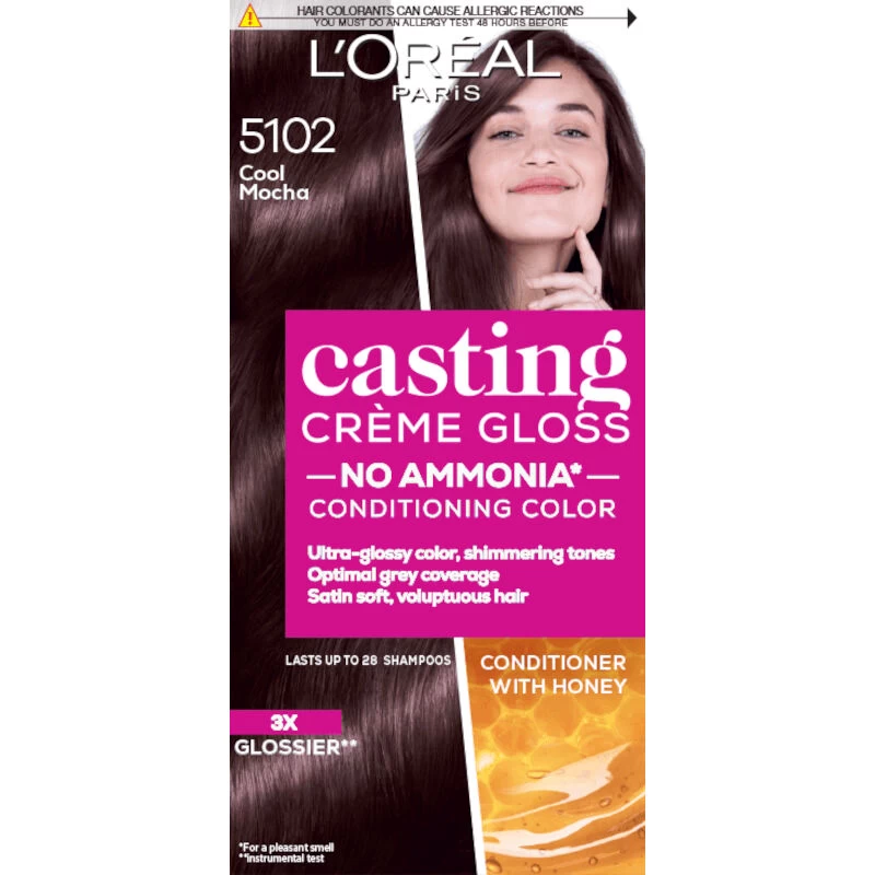 LOREAL CASTING CREME GLOSS BOJA ZA KOSU 5102