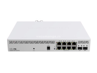 MikroTik CSS610-8P-2S+IN switch 8x GE, 2x SFP+, 8x PoE OUT