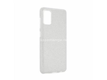 3G Crystal Dust srebrna zaštitna maska za mobilni Samsung A415F Galaxy A41