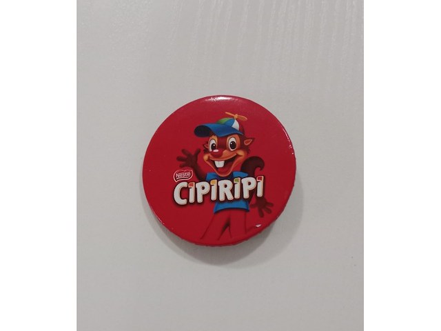 CIPIRIPI BEDŽ