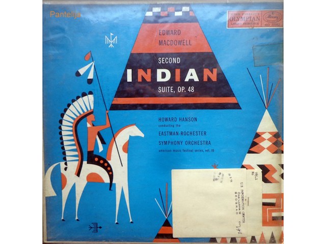 LP SECOND INDIAN op 48