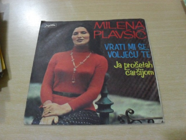 MILENA PLAVŠIĆ - VRATI MI SE, VOLJEĆU TE