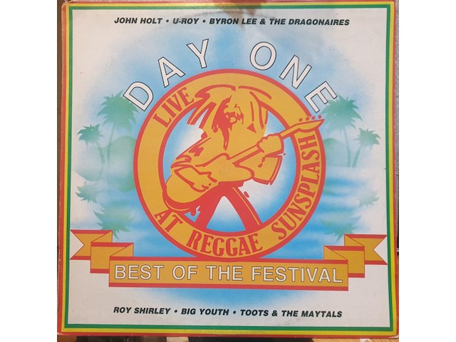 Live At Reggae Sunsplash-Best Of The Festival-Day One