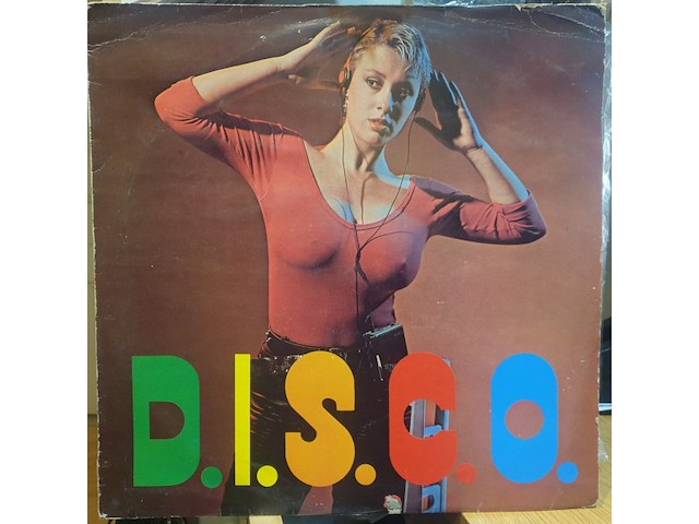 The Top Of The Poppers ‎– D.I.S.C.O., LP