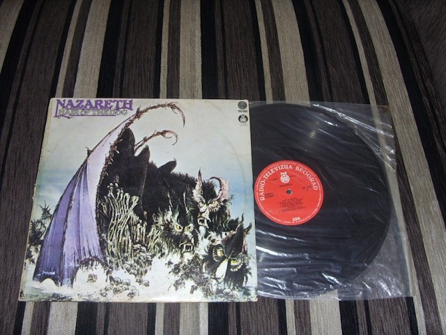 Nazareth – Hair Of The Dog LP RTB 1975.