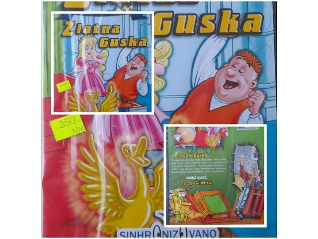 dvd Zlatna guska