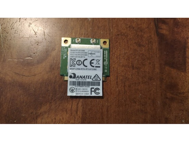 Wireless kartica RTL8723BE , skinuta sa Acer E5-771