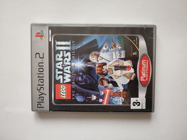 PS2 - Lego Star Wars II - Original