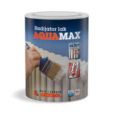 Maxima AQUAMAX Radijator lak 650 ml,u beloj boji