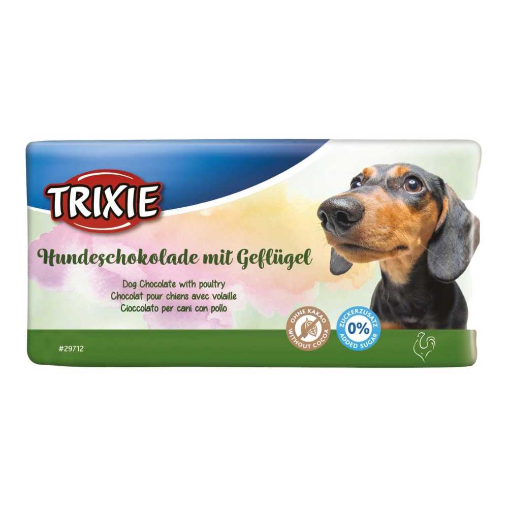 Trixie čokolada za pse Poultry 100g