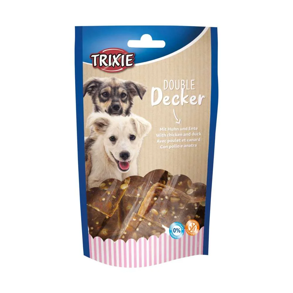 Trixie Double Decker Chicken&Duck 100g