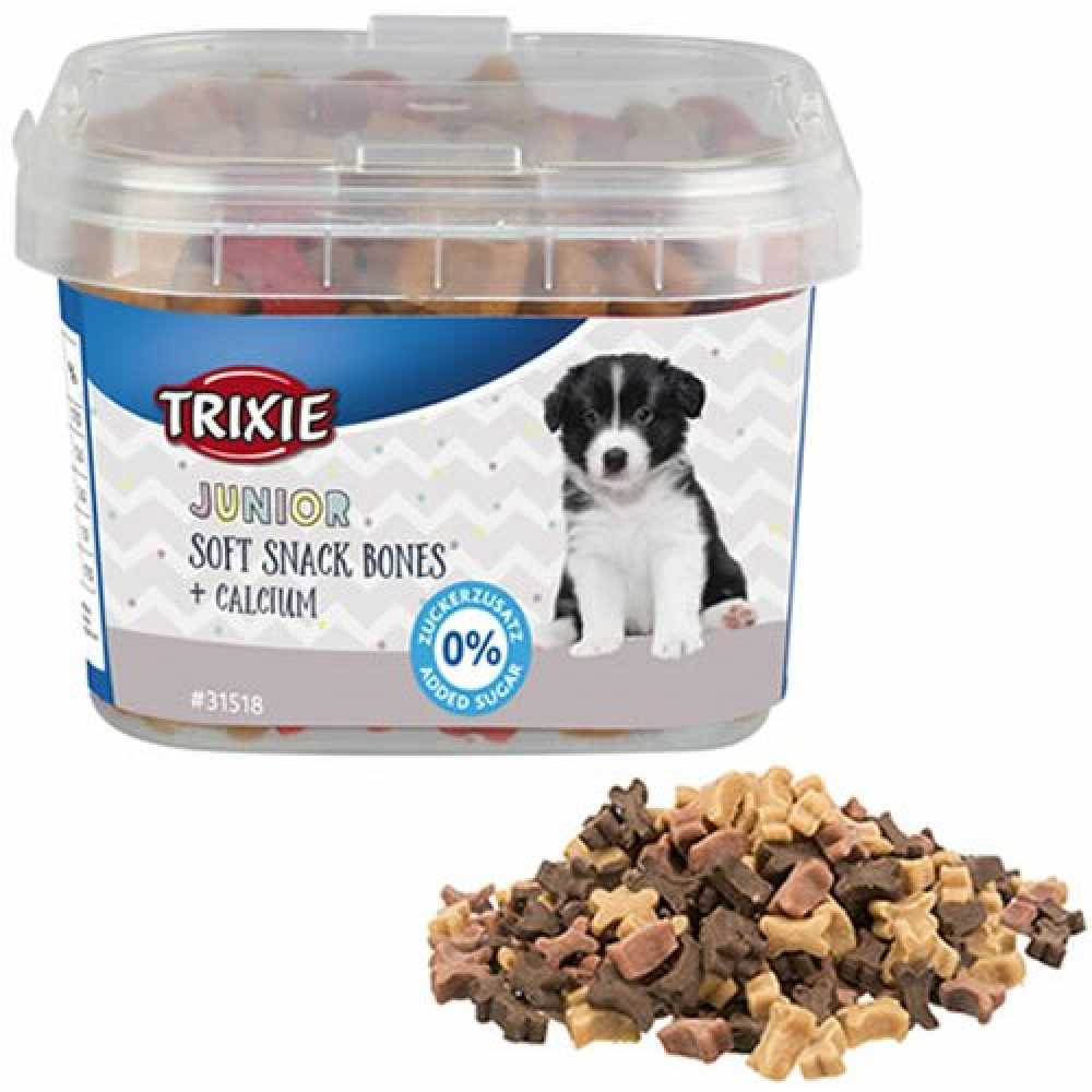 Trixie Junior Soft Snack Bones 140g