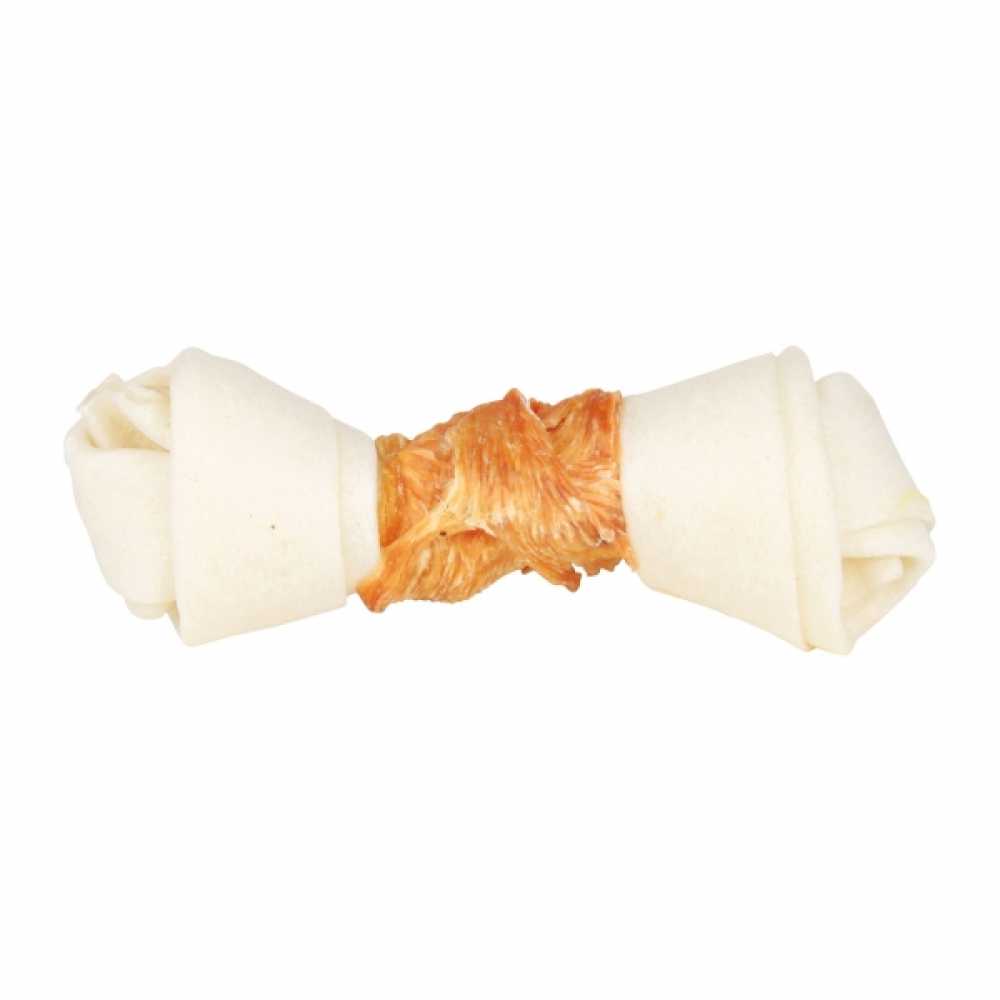 Trixie Knotted Chicken Chewing Bone 11cm 70g