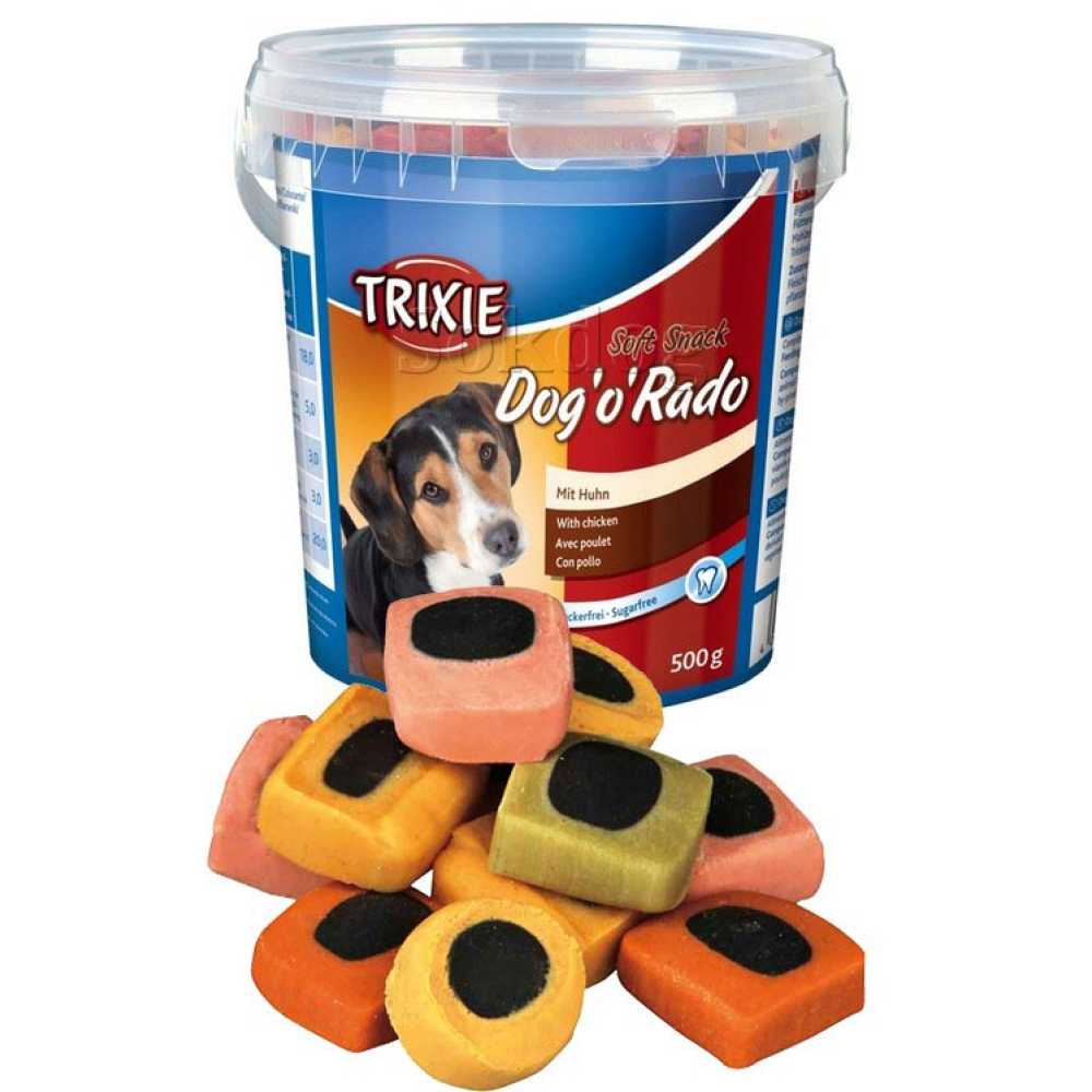 Trixie Soft Snack Dog'o'Rado 500g