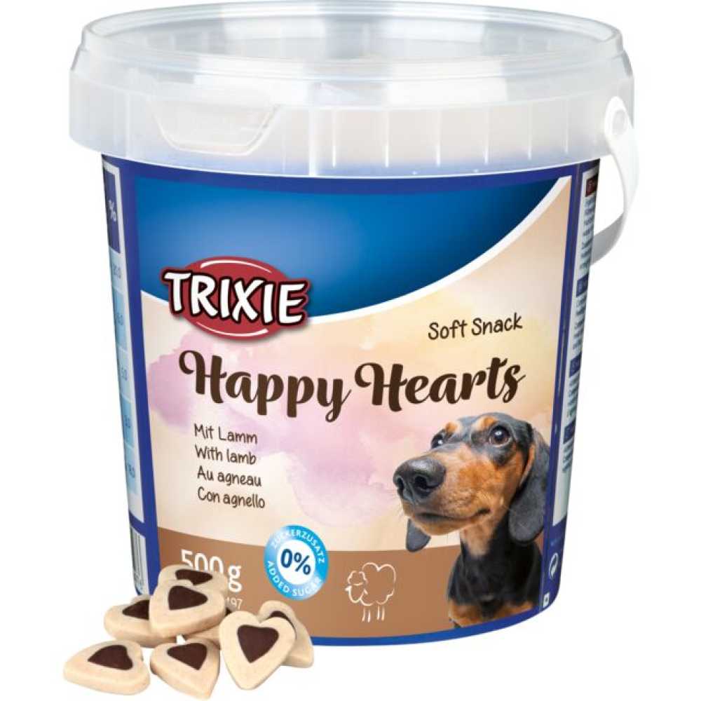 Trixie Soft Snack Happy Hearts 500g