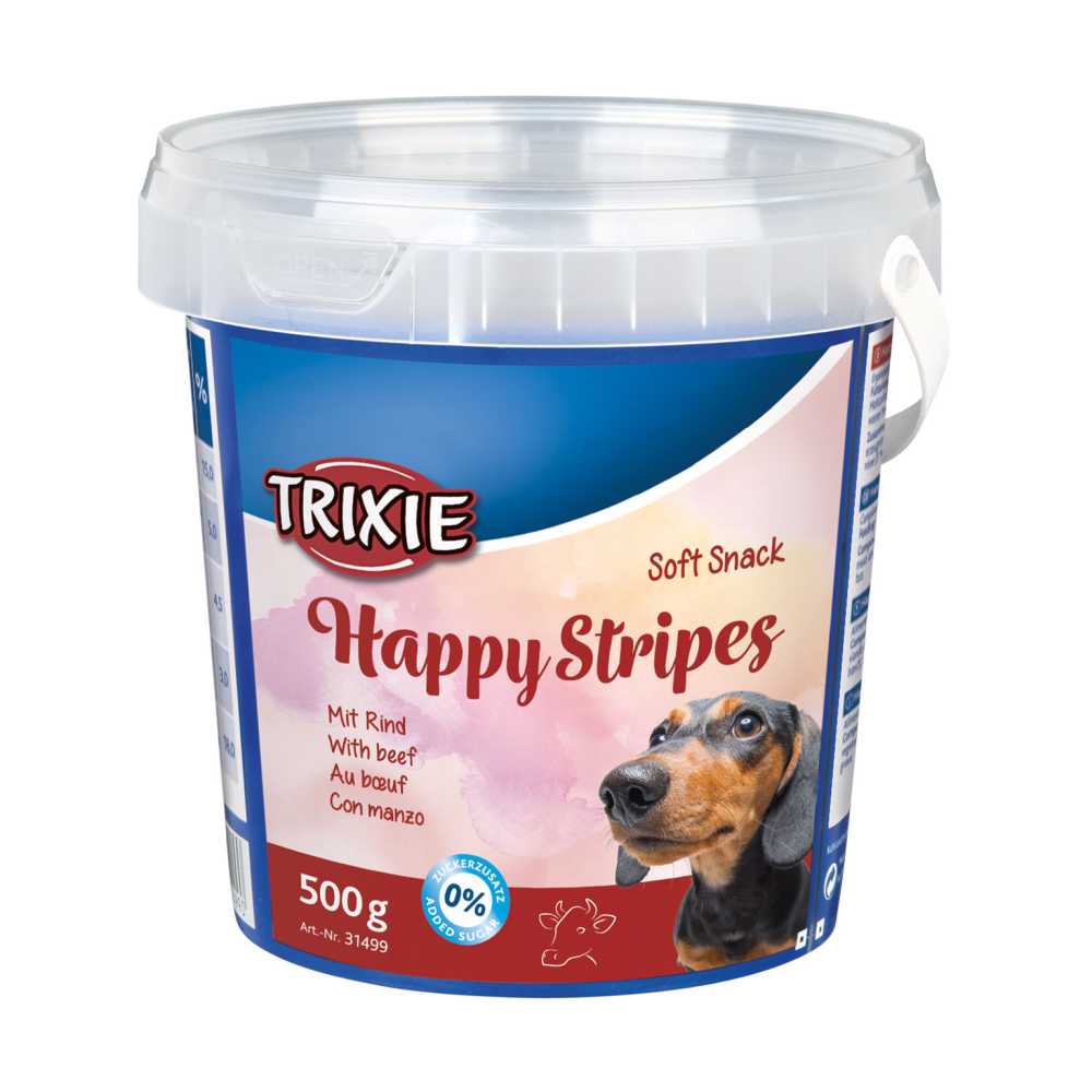 Trixie Soft Snack Happy Stripes 500g