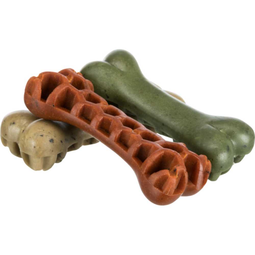 Trixie Veggie Honey Comb Bone 8.5cm 60x28g