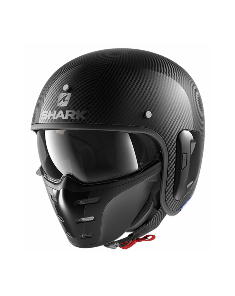 Shark kaciga S-Drak 2 Carbon crna