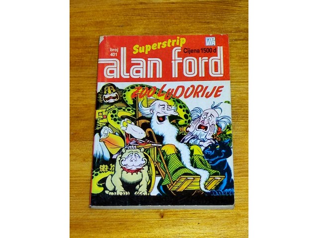 ALAN FORD 401 - ZOO LUDORIJE