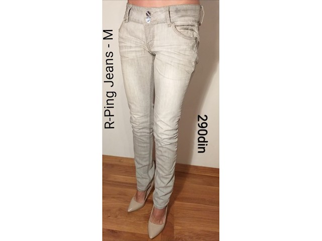 R- Ping Jeans farmerke džins ženske M/38