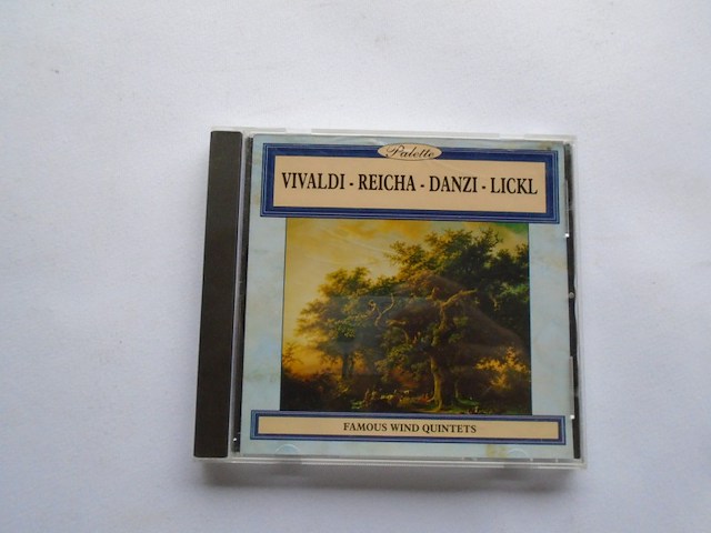 Vivaldi - Reicha - Danzi - Lickl, koncerti za kvintet