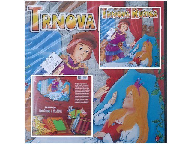 dvd Trnova Ružica