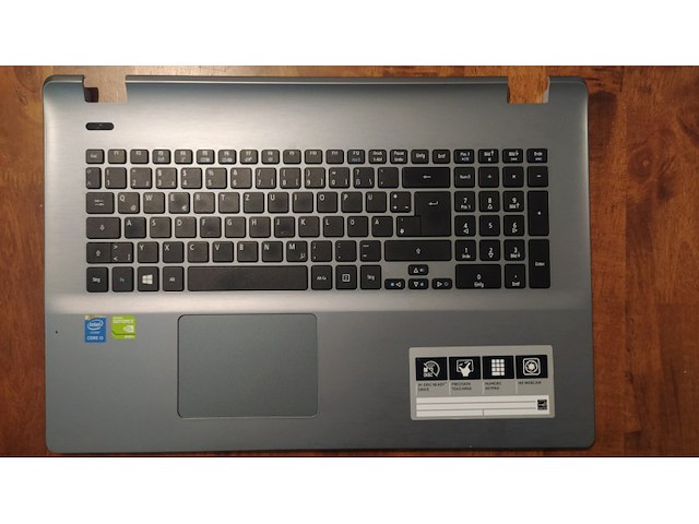 Palmrest , touchpad i tastatura BR2 za Acer E5-731