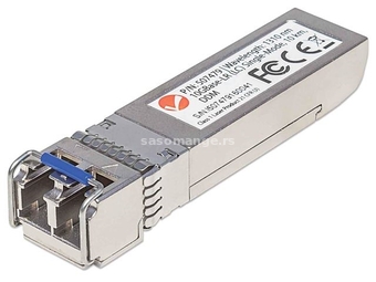 Intellinet 10 Gbps Fiber SFP+ 10GBase-LR(LC) SM Port10km 507479