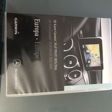 Mercedes SD kartica za navigacij