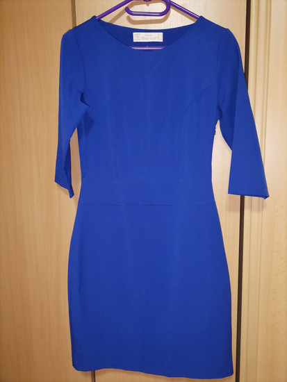 Kraljevsko plava haljina 36