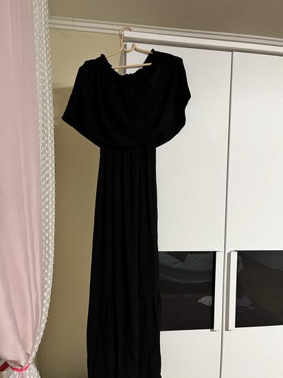 Zenska crna haljina