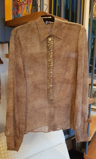 Borbonese nova svilena košulja, original