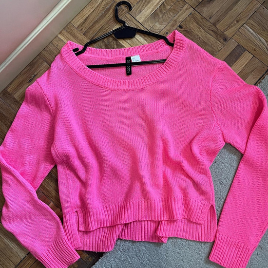 H&m nov pink dzemper