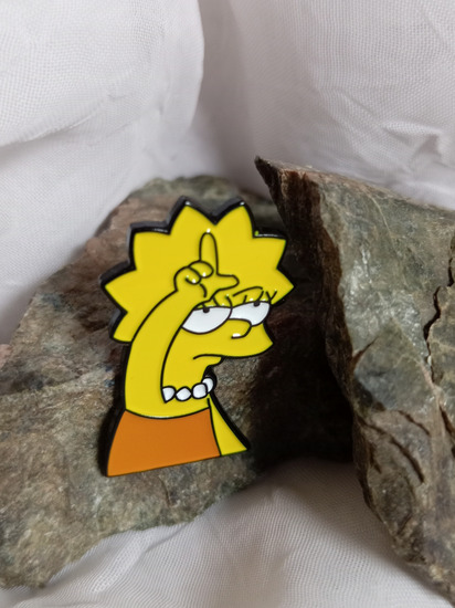 Lisa Simpson broš