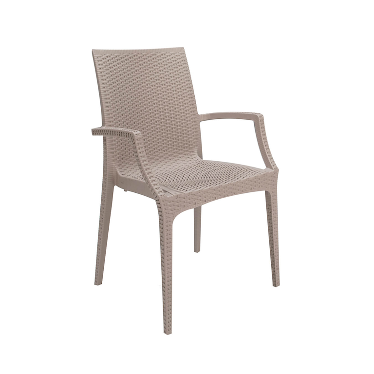 Baštenska stolica Bistrot – cappuccino