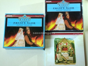 Borodin - Prince Igor (3xCD, Box Set)
