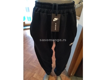 Nova muska pamucna trenerka donji deo Nike Teget 3XL Debela Zimska