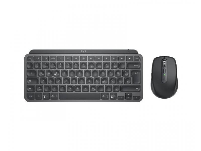LOGITECH MX Keys Mini Combo Wireless Desktop US Tastatura + Miš