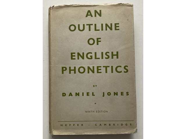 An Outline of English Phonetics - Daniel Jones