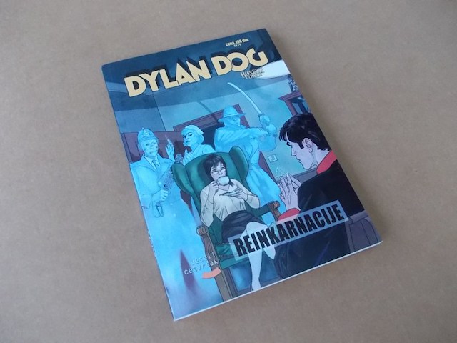 Dylan Dog (VČ br. 056) - Reinkarnacije