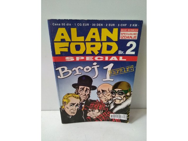 Alan Ford Specijal 2 Broj 1